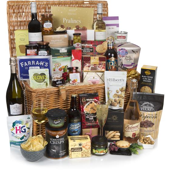 Luxury Family Christmas Hamper