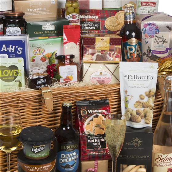 Luxury Family Christmas Hamper